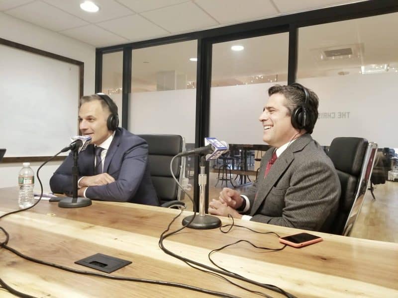 Rob and Chris Buccini Participate in Interview with Chris Jensen of ...