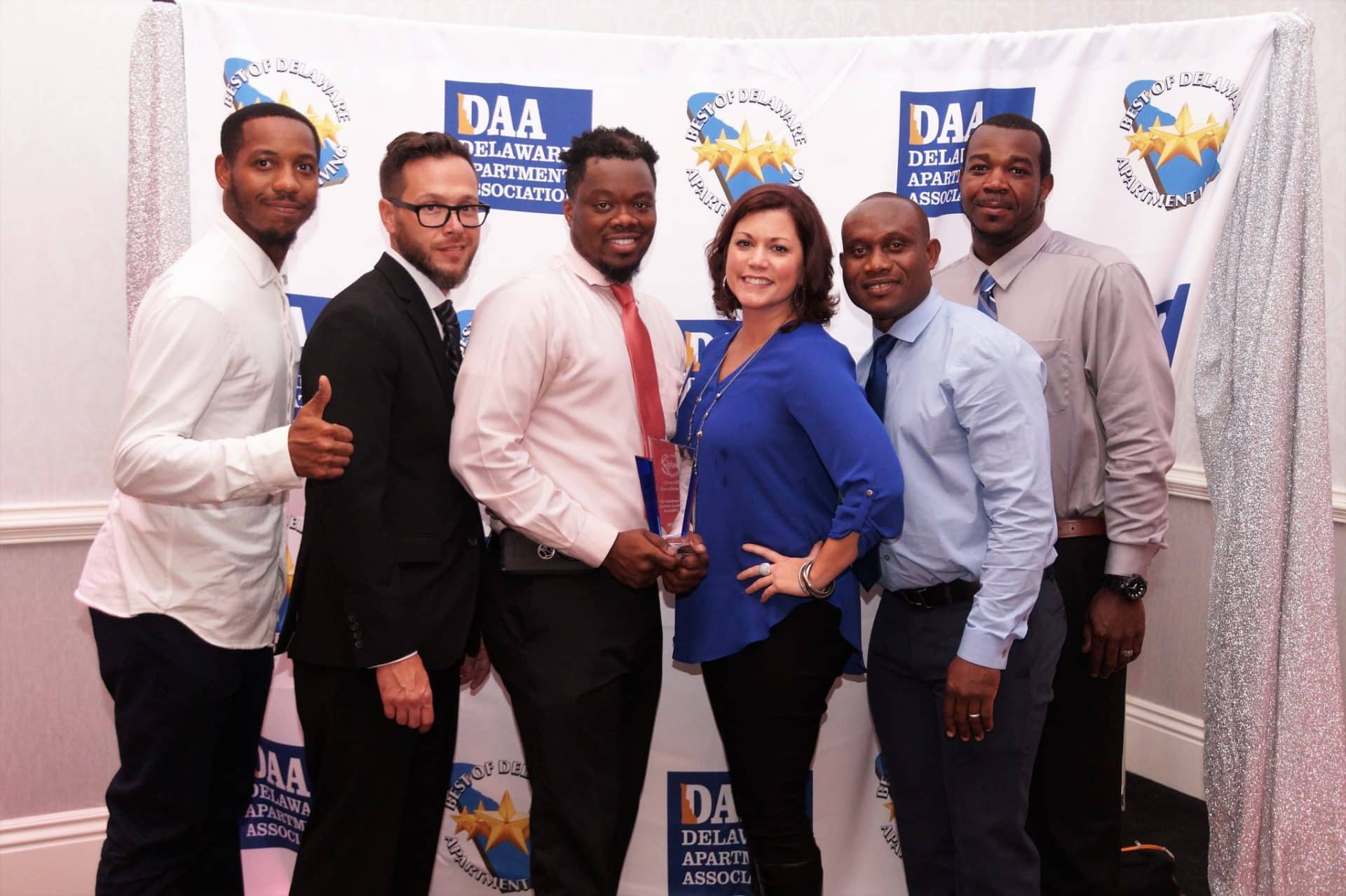 ResideBPG Takes Home Eight Awards at The Delaware Apartment Association ...