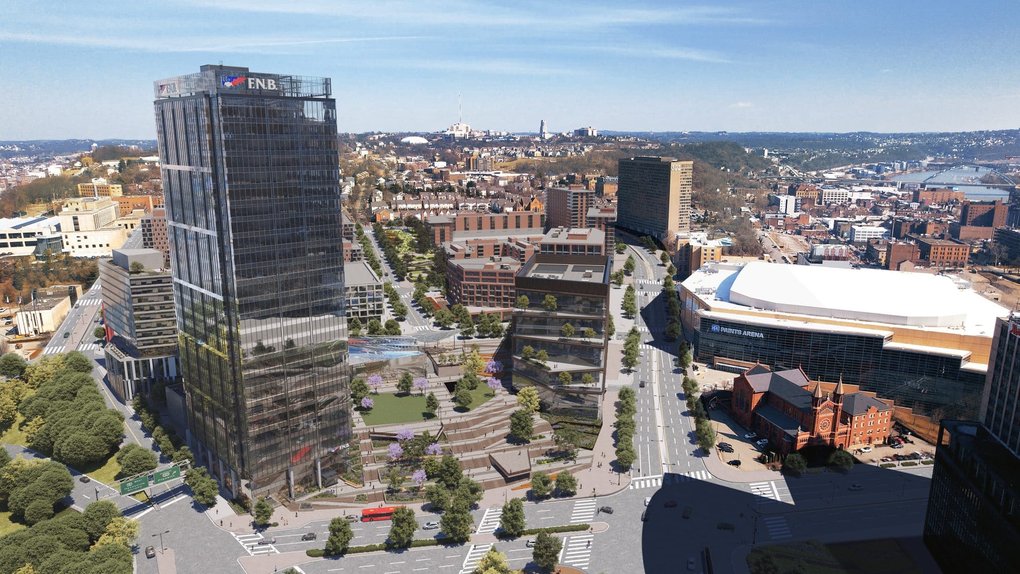 Lower Hill District Civic Arena | Buccini Pollin Group