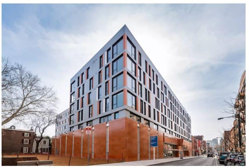 The National Apartment Building's Grand Opening Featured in Curbed ...