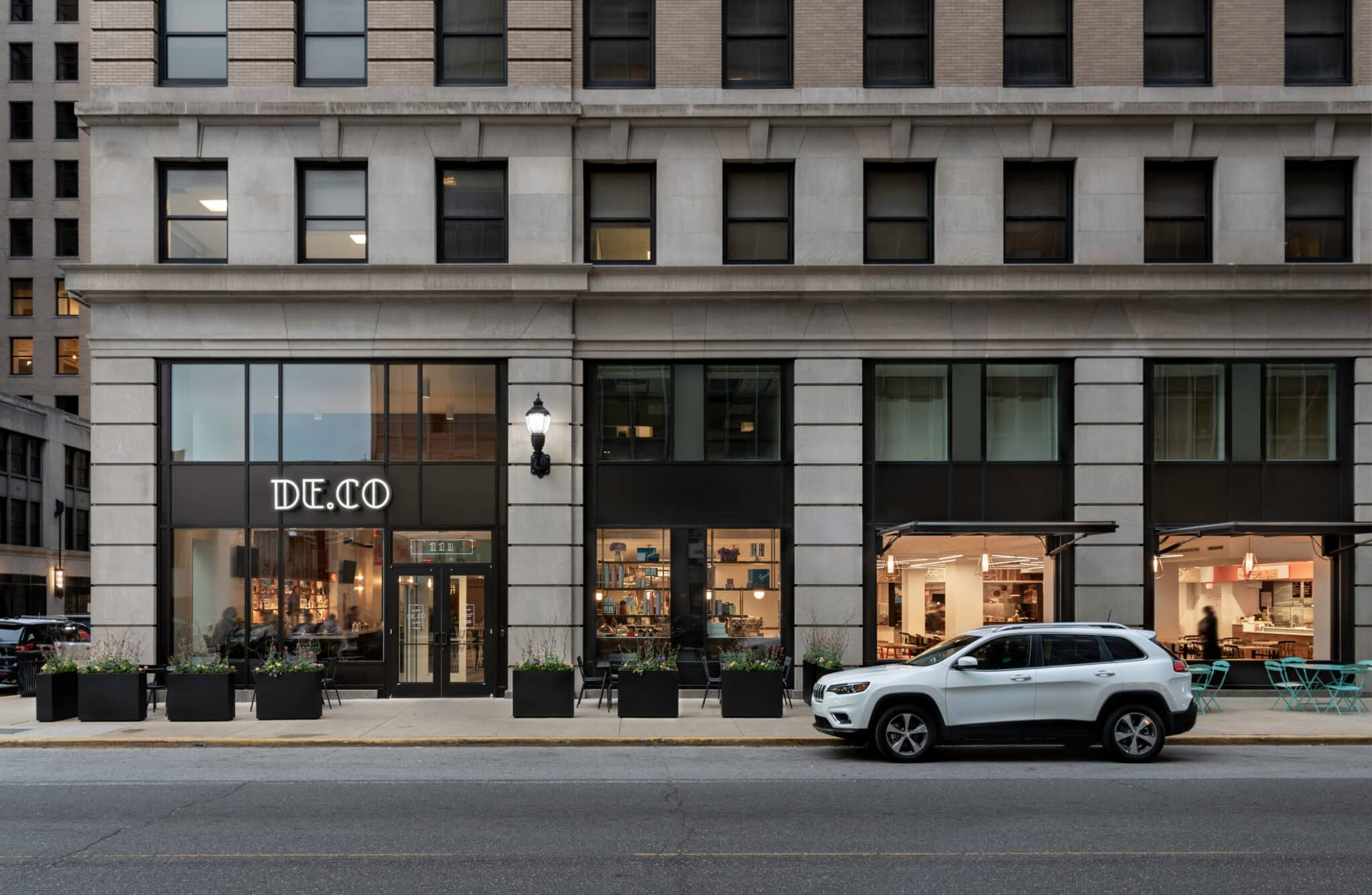 DE.CO-Food Hall | Buccini Pollin Group