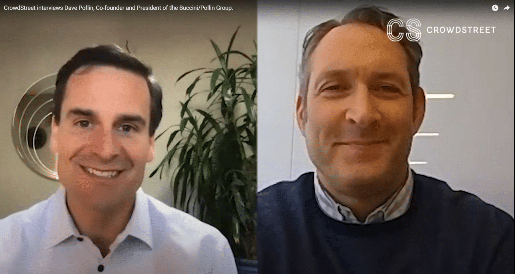 Co-founder and President of The Buccini/Pollin Group Discusses The ...