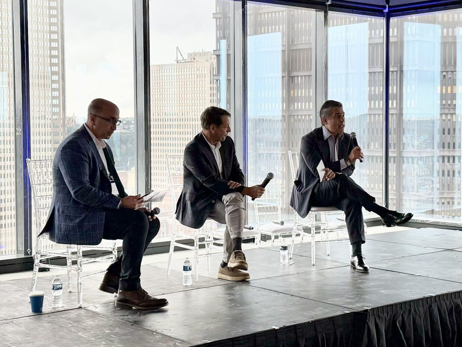 Buccini Pollin Group Completes Construction of FNB Financial Center ...