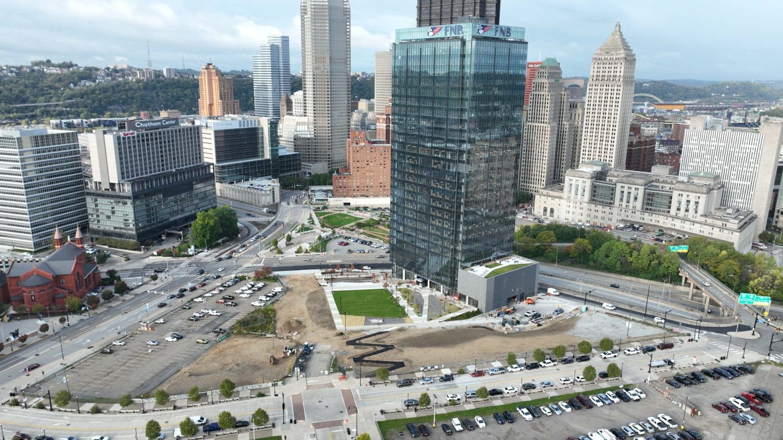 Buccini Pollin Group Completes Construction of FNB Financial Center ...