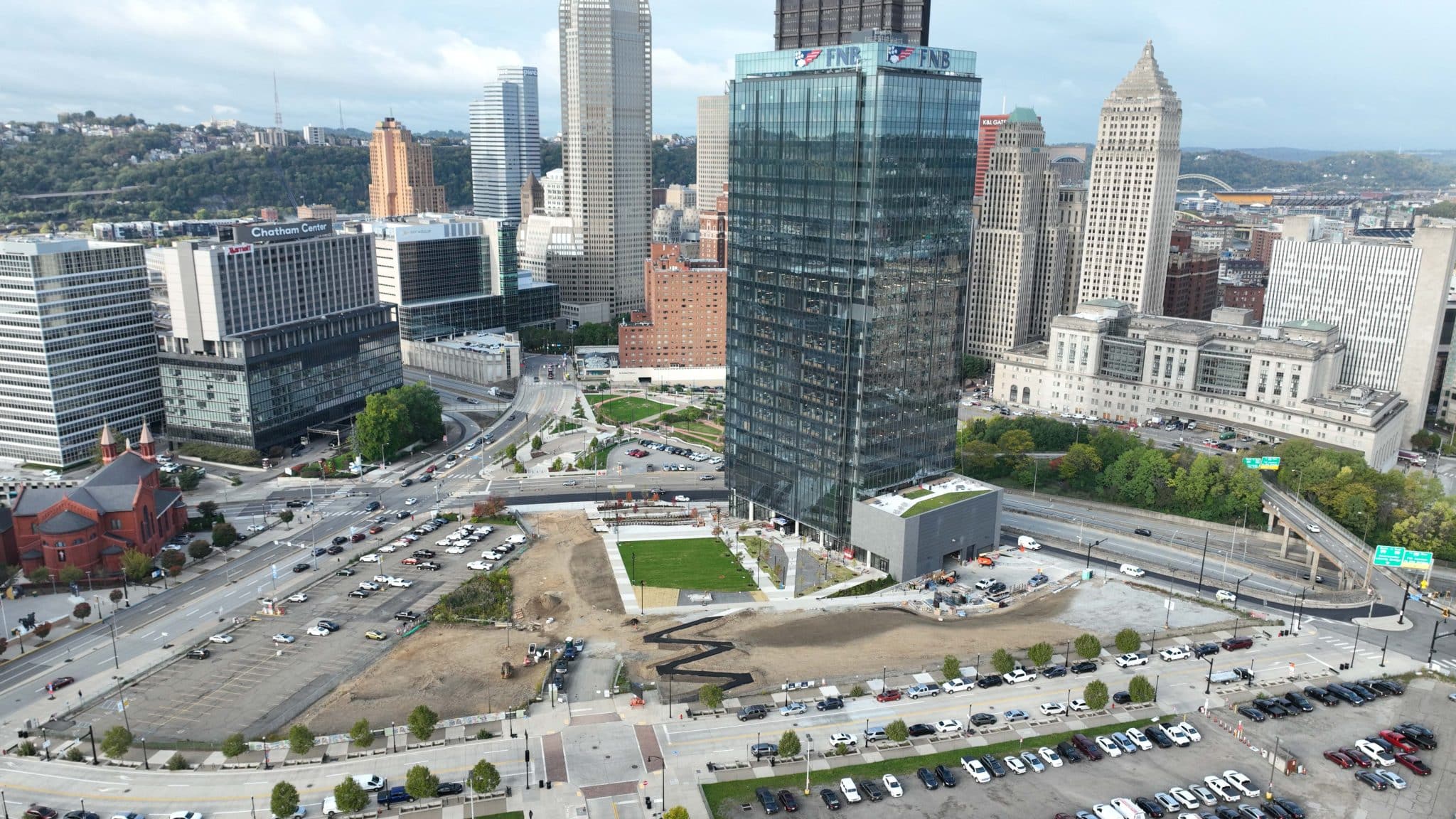 Buccini Pollin Group Completes Construction of FNB Financial Center ...