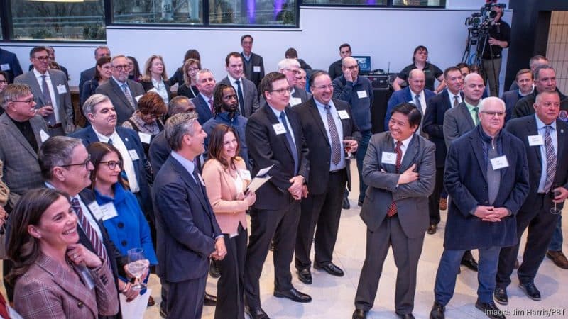 BPG and FNB Celebrate Grand Opening of FNB Financial Center | Buccini ...