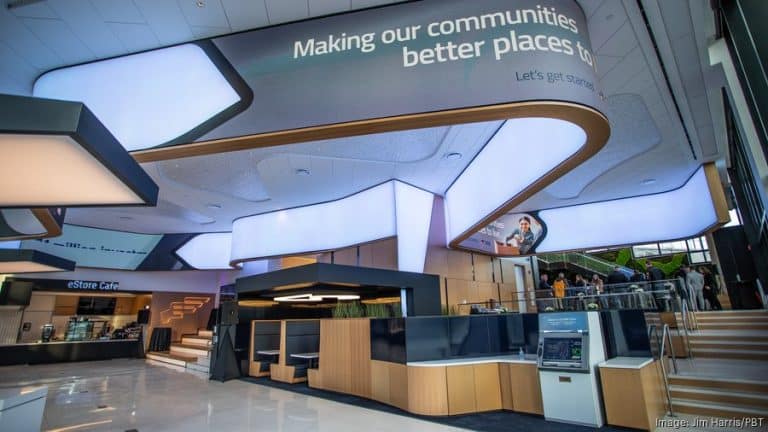BPG and FNB Celebrate Grand Opening of FNB Financial Center | Buccini ...