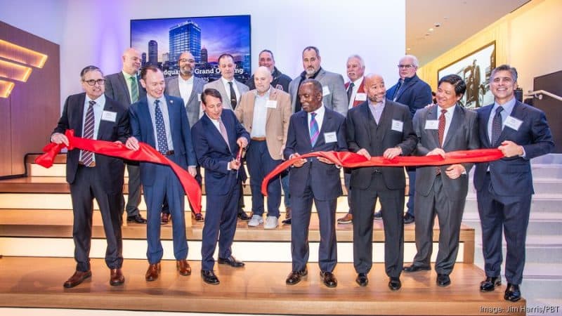 BPG and FNB Celebrate Grand Opening of FNB Financial Center | Buccini ...