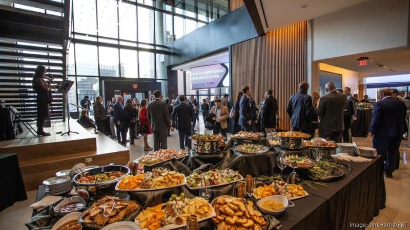 BPG and FNB Celebrate Grand Opening of FNB Financial Center | Buccini ...