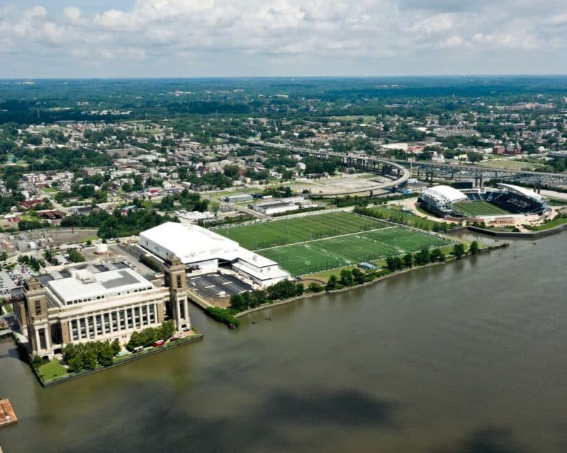 WSFS Bank Center | Buccini Pollin Group