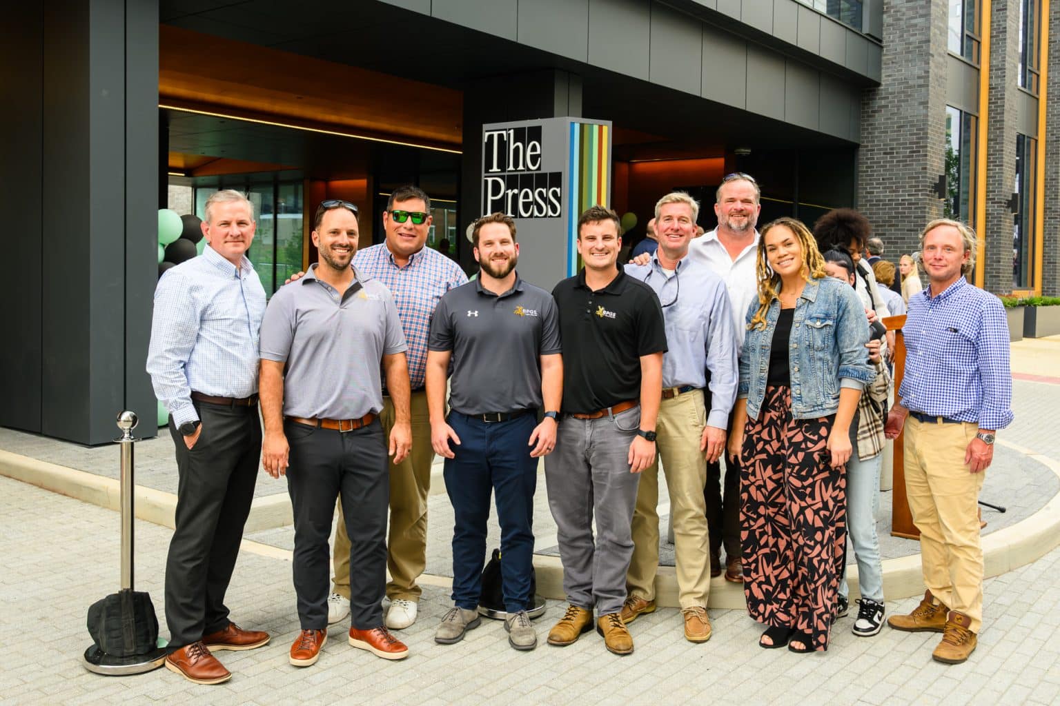 BUCCINI POLLIN GROUP CELEBRATES RIBBON CUTTING OF THE PRESS | Buccini ...