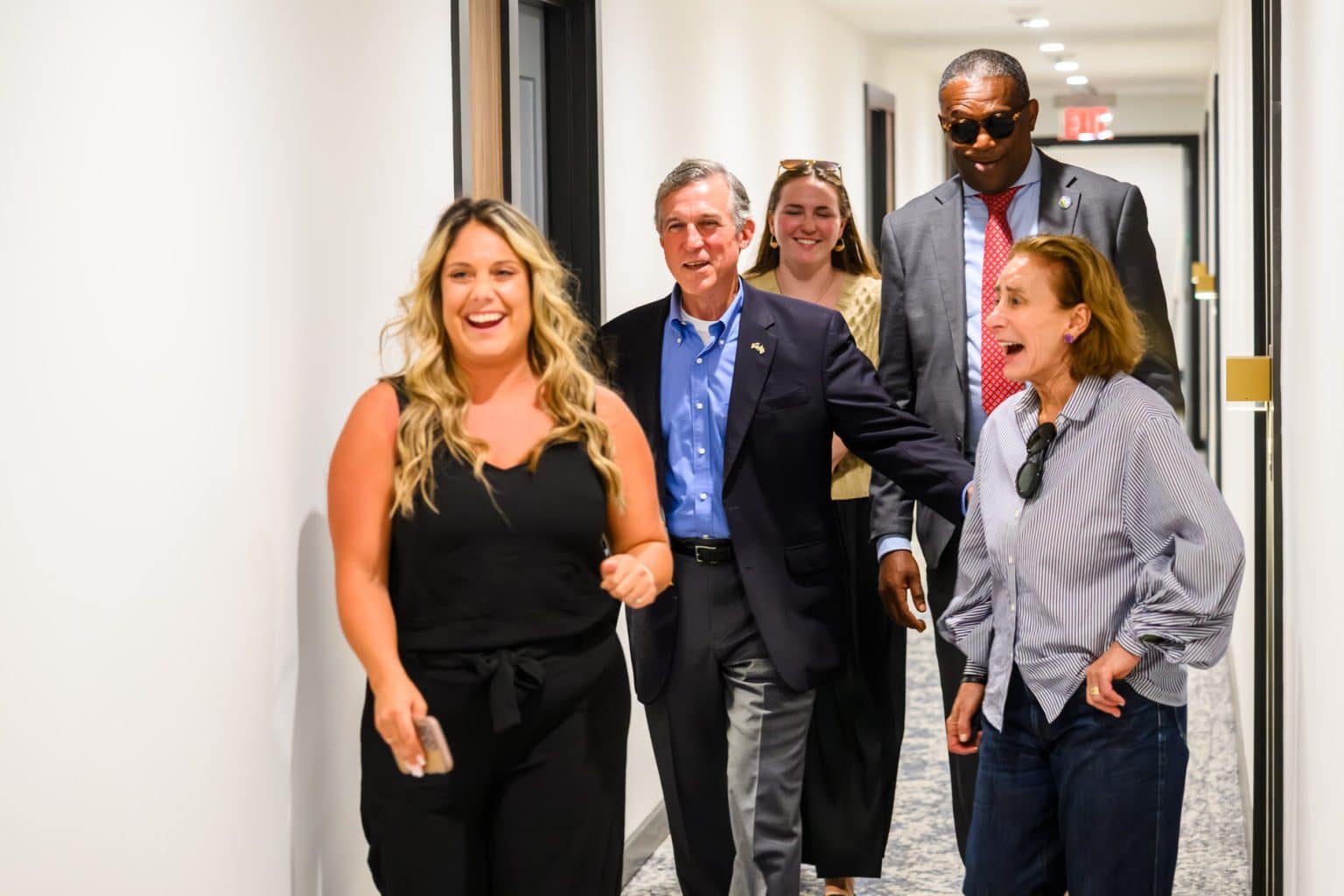 BUCCINI POLLIN GROUP CELEBRATES RIBBON CUTTING OF THE PRESS | Buccini ...