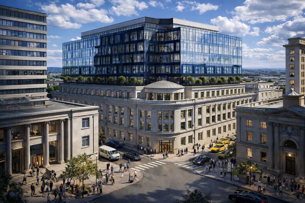 Buccini Pollin Group Completes Construction of FNB Financial Center ...